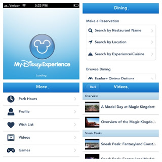 Picturing Disney: Disney World App Round-up!