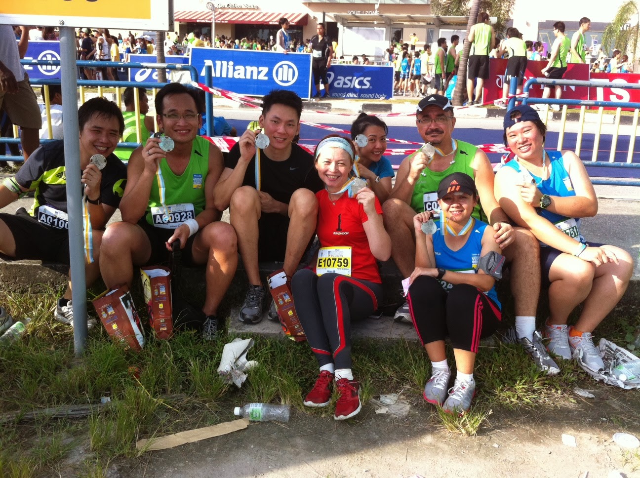 Fat Old Man Running: Penang Bridge International Marathon 2013 - Report
