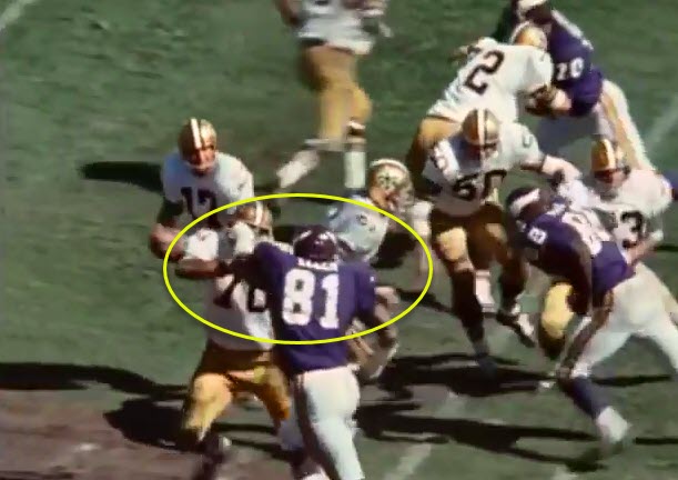 Pro Football Journal: Deacon Got the Head Slap From Tombstone?