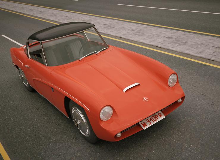 Um português na Polónia : O carro que não podia ser - Syrena Sport