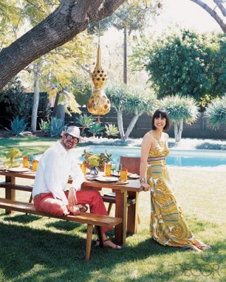 Modern Palm Boutique: Trina Turk's Home: A Mid-Century Modern Dream