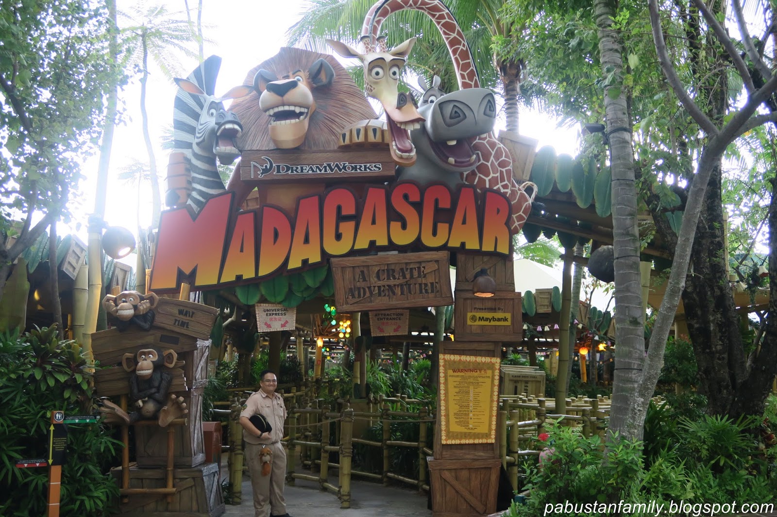 Universal Studios Singapore: Madagascar Zone Universal Studios Singapore