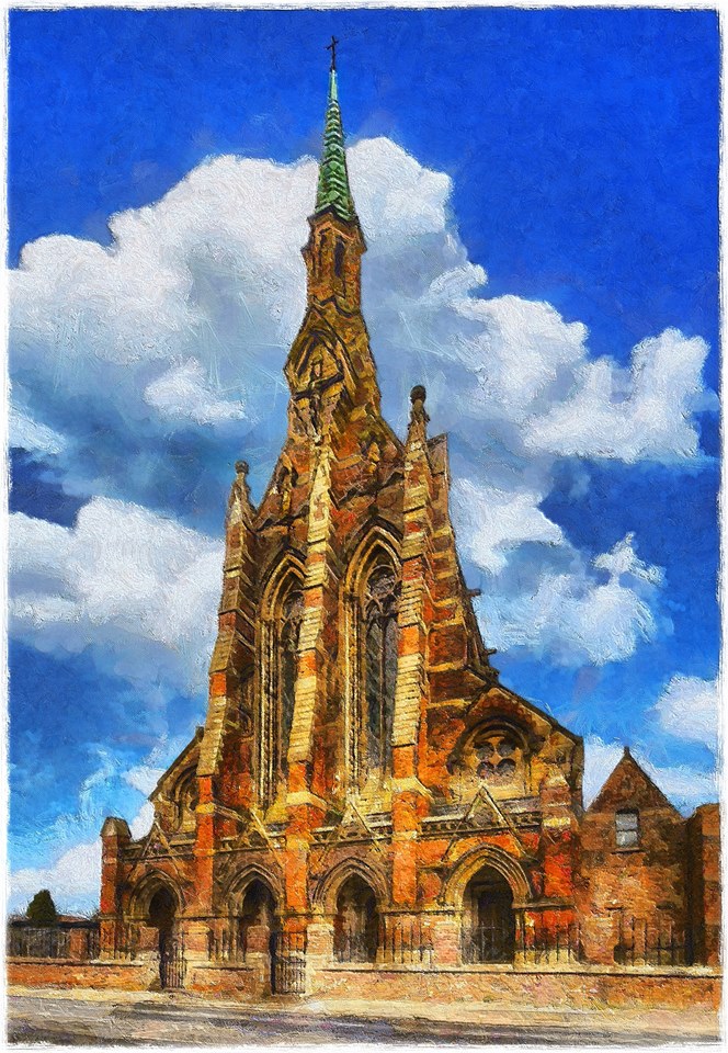 Andrew Simpson: Gorton Monastery ................... 144 years old