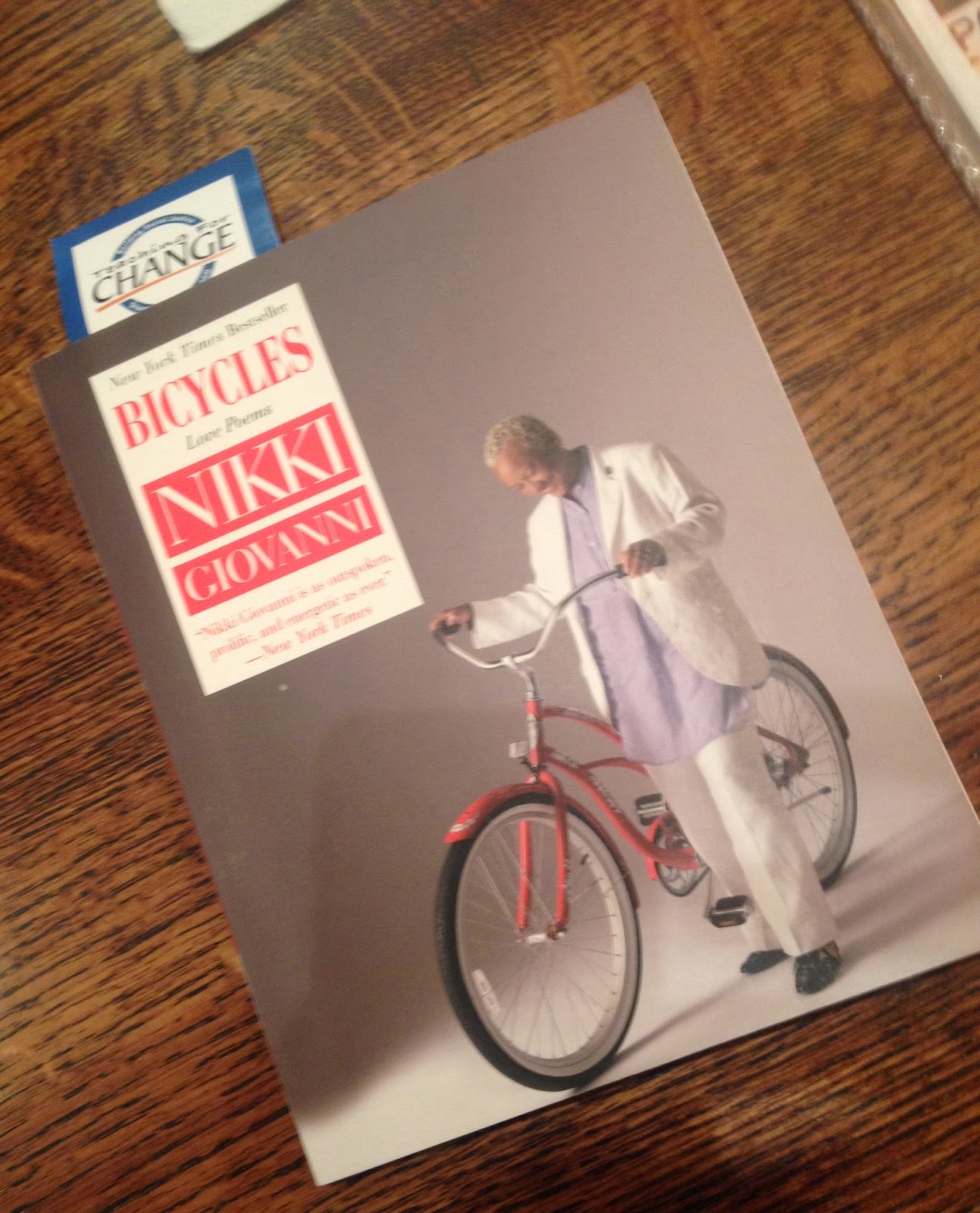 The Big Sea: This Little Book Right Here: Bicycle Love Poems by Nikki ...