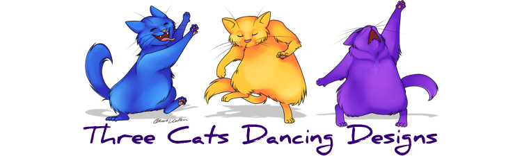How Do Three Cats Dance? : 3rd Annual Challenge of Color Blog Hop Reveal