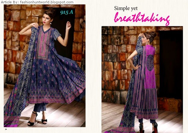 Ajwa Karandy Collection 2014-2015 Vol 2 | Latest Karandy Dresses For ...