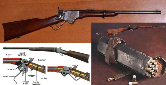 Christoph Roos: Spencer Carbine