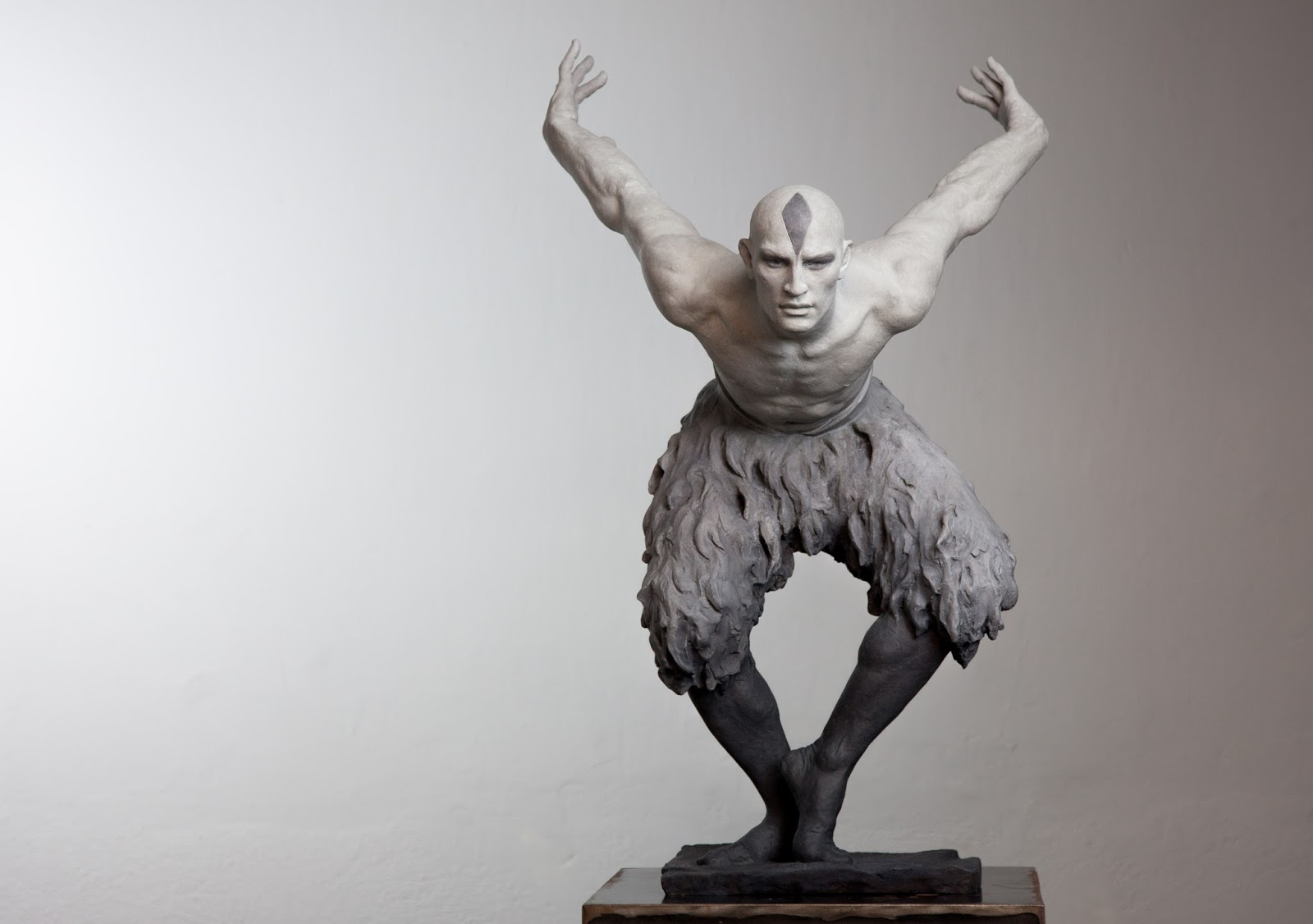 Coderch & Malavia, sculptors: THE FLIGHT OF THE SWAN