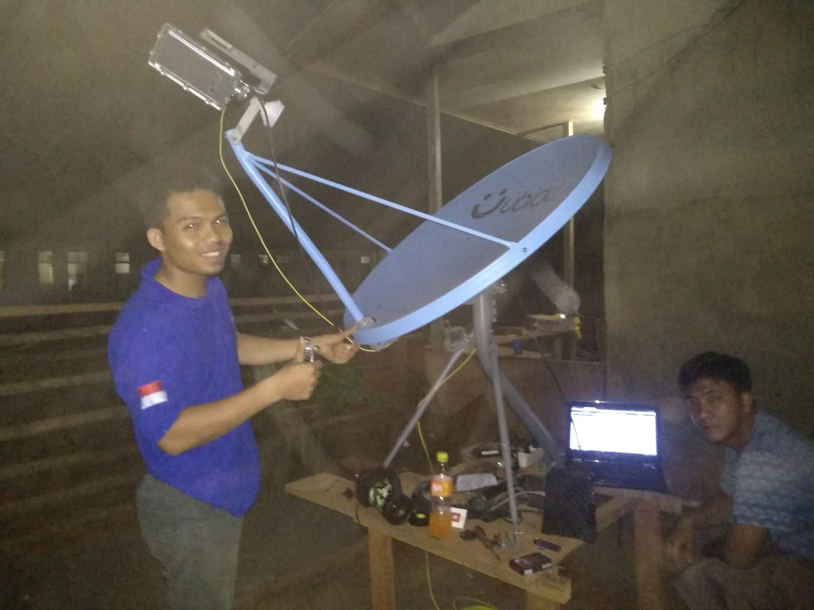 MERAUKEinfo: Ubiqu-Sinyalku di Desa Nakias,Ngguti,Merauke