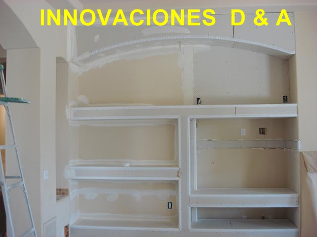 Modelos de closet en drywall - Imagui