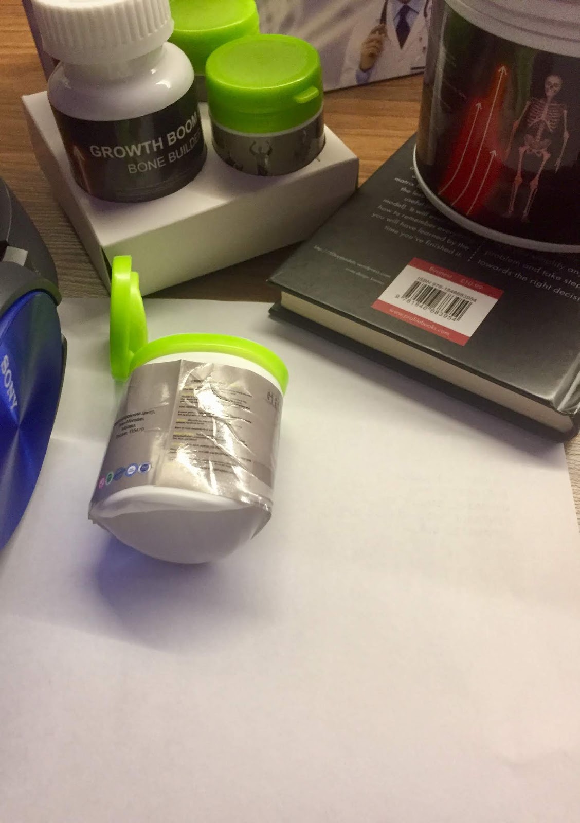 My Grow Taller Journey - Growth Boom Pro: 2019