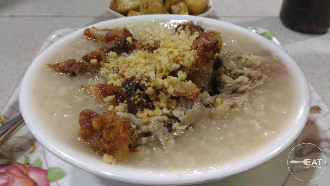 Review: Best lugaw in town, Lugawan sa Tejeros