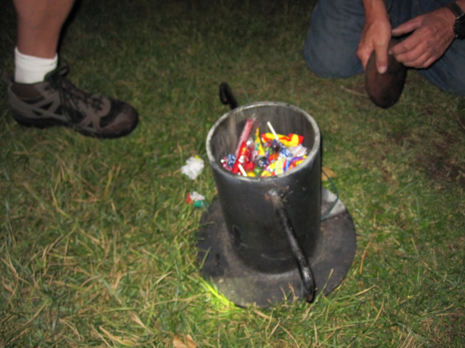 ...griff and graham: The Candy Cannon