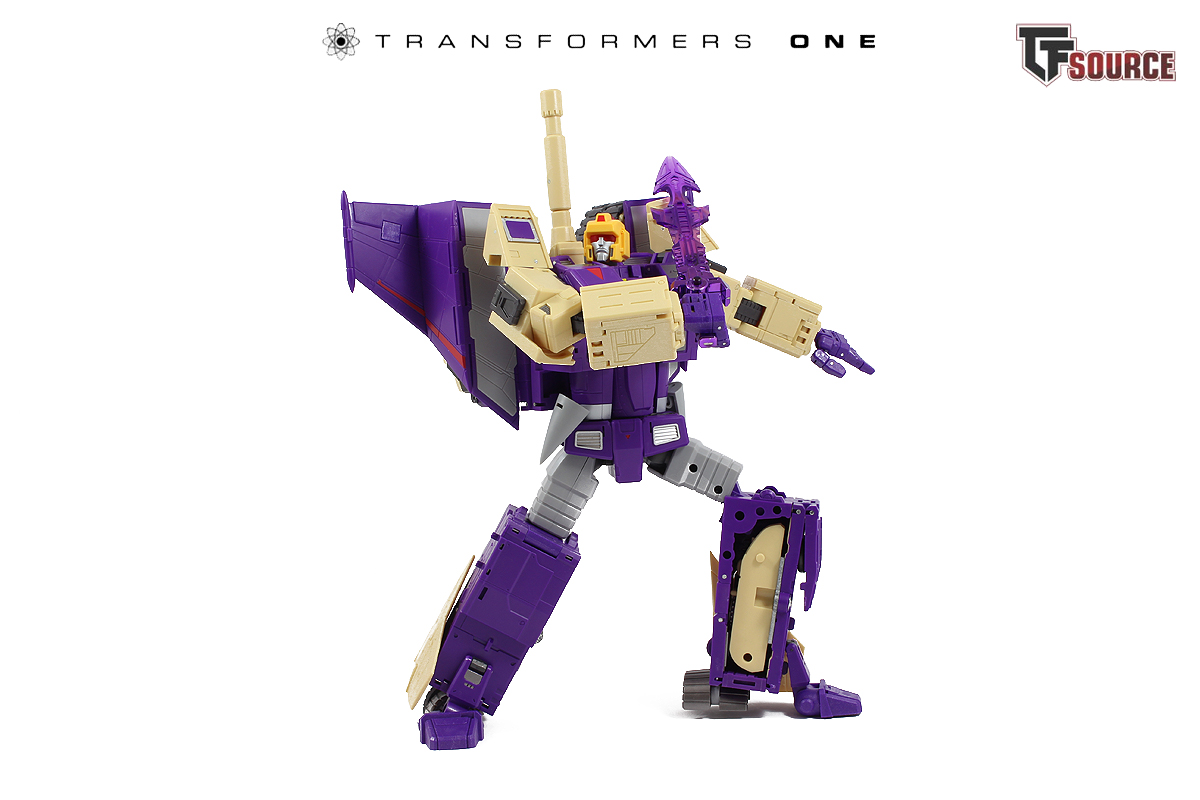 Transformers Square One: DX9 D08 Gewalt - Test Shot Full Size Gallery