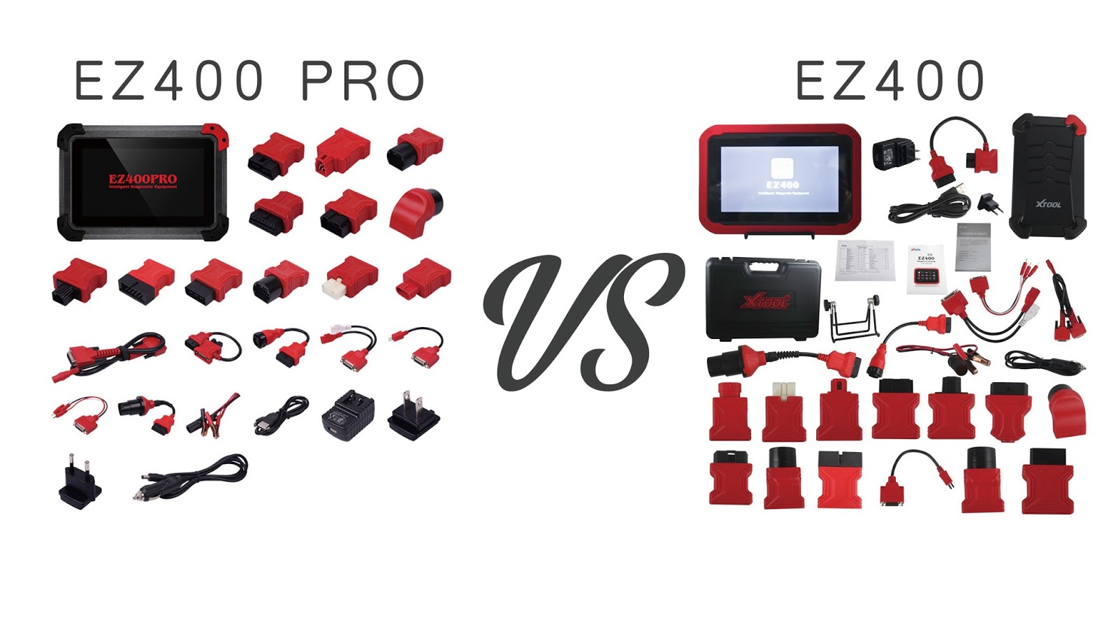 XTOOL: Difference Between XTOOL EZ400 PRO and EZ400