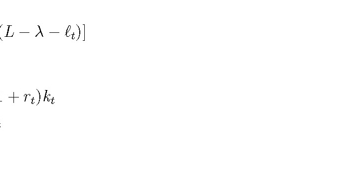 unrepresentative agent: blogging about economics