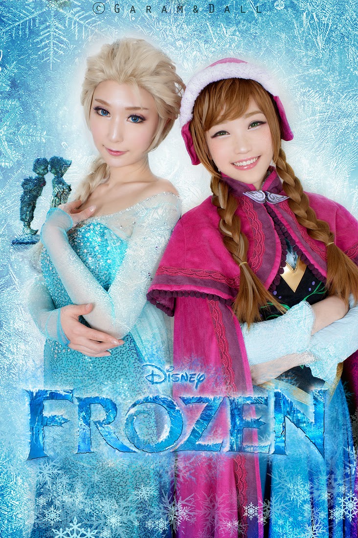 Momo Ren: Elsa - FROZEN