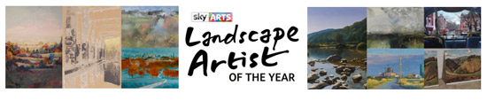 MAKING A MARK: Sky Arts Landscape Artist of the Year 2017 - Watch the Heats