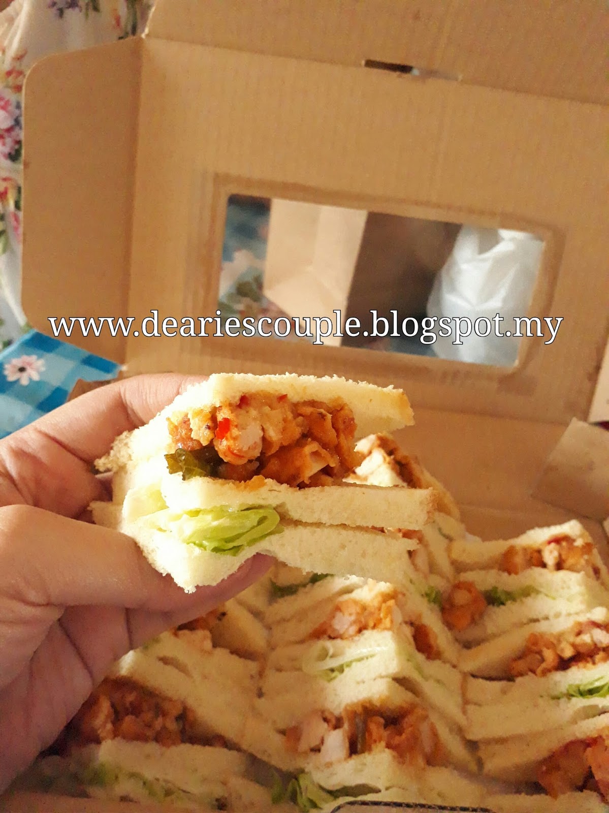 GARSA KITCHEN SAJIKAN SANDWICH TERBAIK - MRSLIEZ.COM