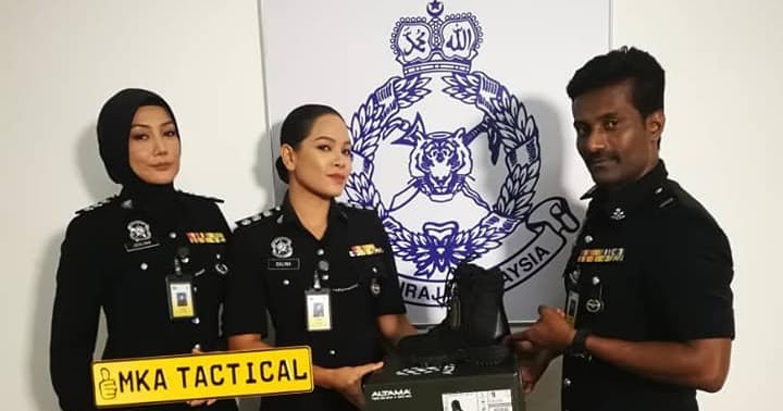 TACTICAL AND OUTDOOR: Kasut Swat Original