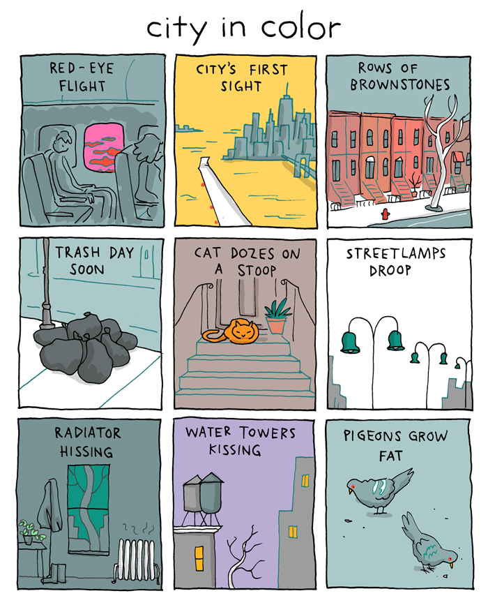 INCIDENTAL COMICS: 2018