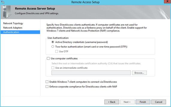 Nomizo: [DirectAccess] Part 3: Authenticating IP-HTTPS connections with a PKI certificate