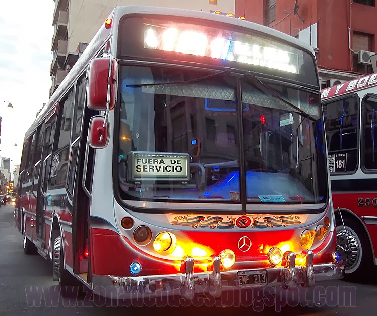 Colectibus - Zona de Buses: LINEA 181