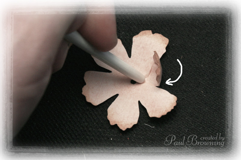 The Artsiders: Ball-Tool Flowers with Crimpered Leaves Tutorial