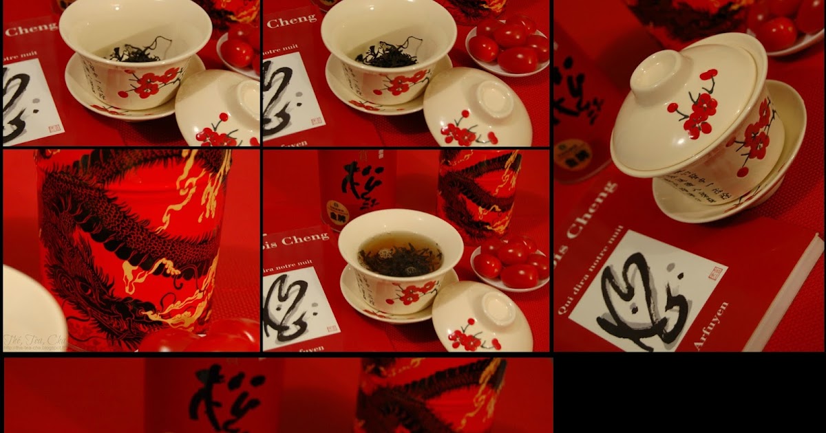 Thé, Tea, Cha: Dragon rouge...
