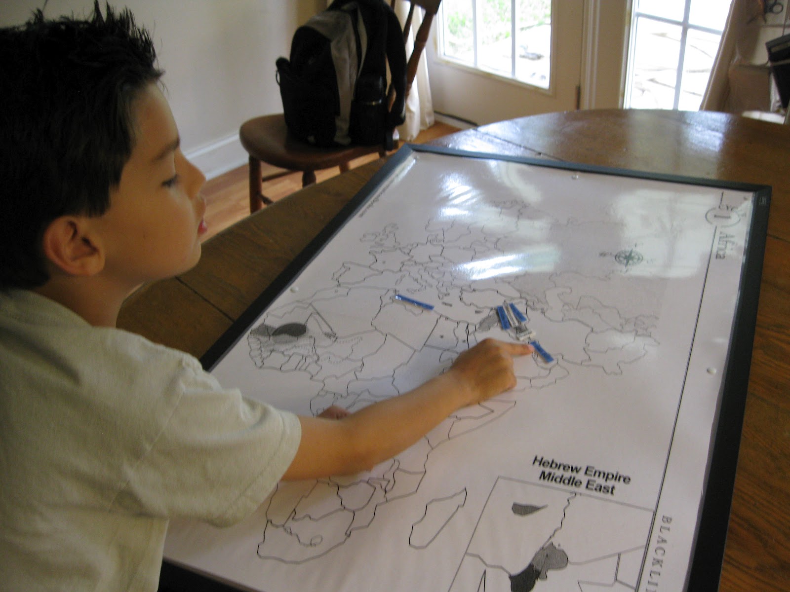 Solagratiamom: Pin Maps - Cycle 1