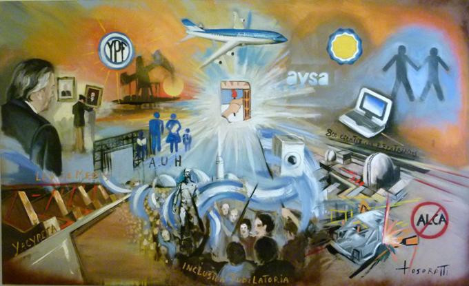 Arte, Política y demás: Arte peronista por Sergio Tosoratti