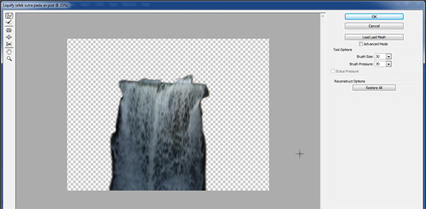 PhotoEffect: How to Create a Silky Water Effect in Photoshop