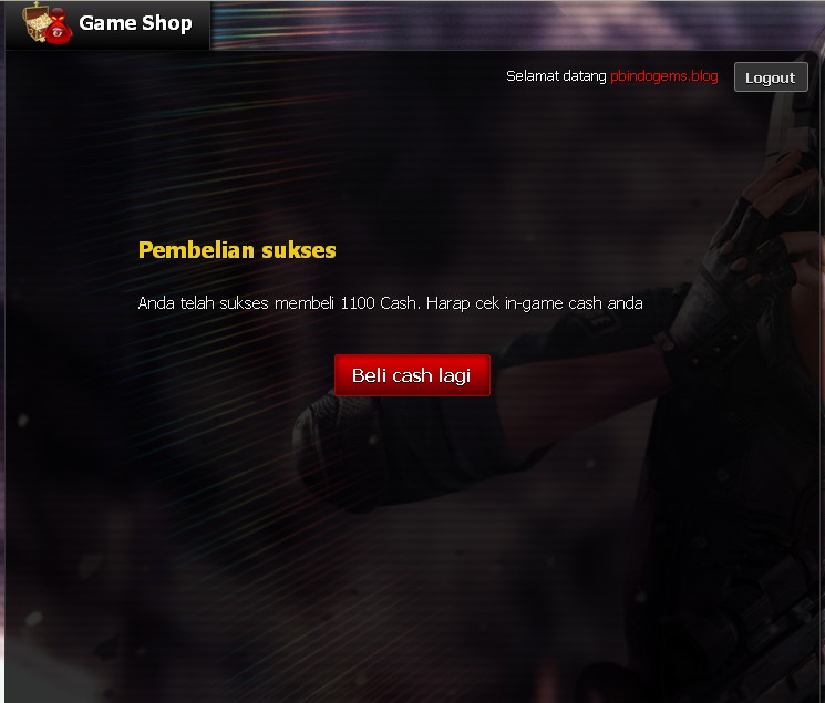 Cara Mengisi Shell Dan Cash Garena Dengan Pulsa - PbindoGems