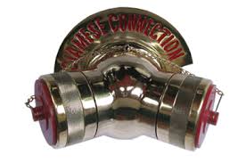 Perusahaan Alat Pemadam Api Resmi: Siamese Connection Fire Hydrant