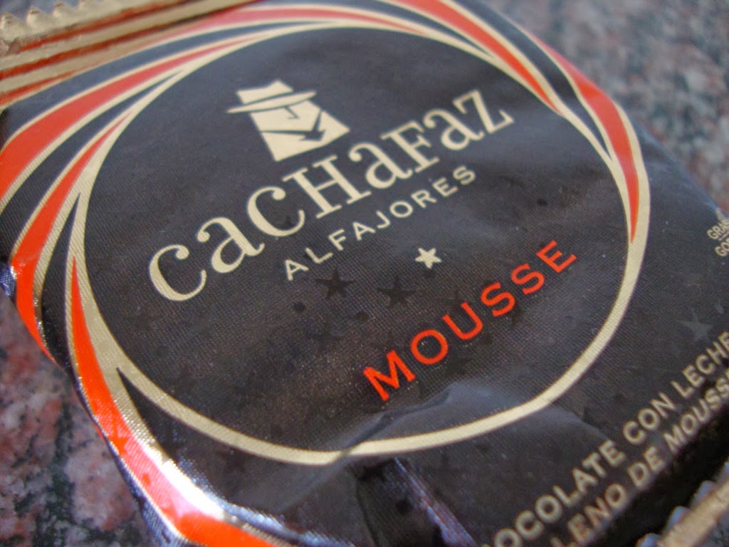 Truffel d'Oro: Alfajor Mousse - El Cachafaz