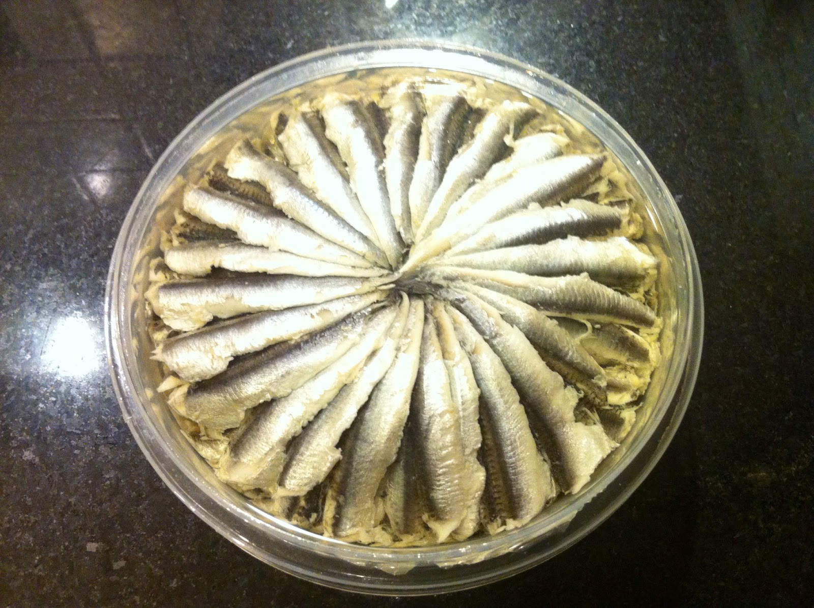 Don Victor's Homemade Spanish Cuisine: 28 - MARINATED ANCHOVIES FILLETS ...