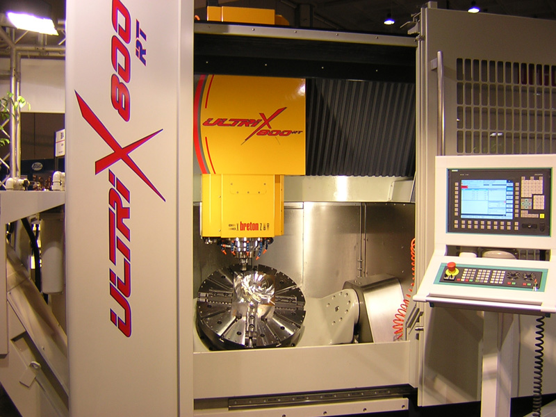 Breton ULTRIX - lavorazioni varie ~ Centri di lavoro verticali ad alta ...