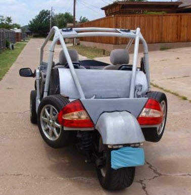 Mesquite Hugger: What Mad Max REALLY Needed - in Wichita Falls, TX