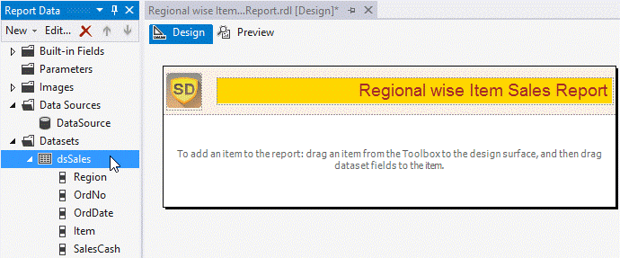 Microsoft Business Intelligence (Data Tools)|SSRS – How to create a ...