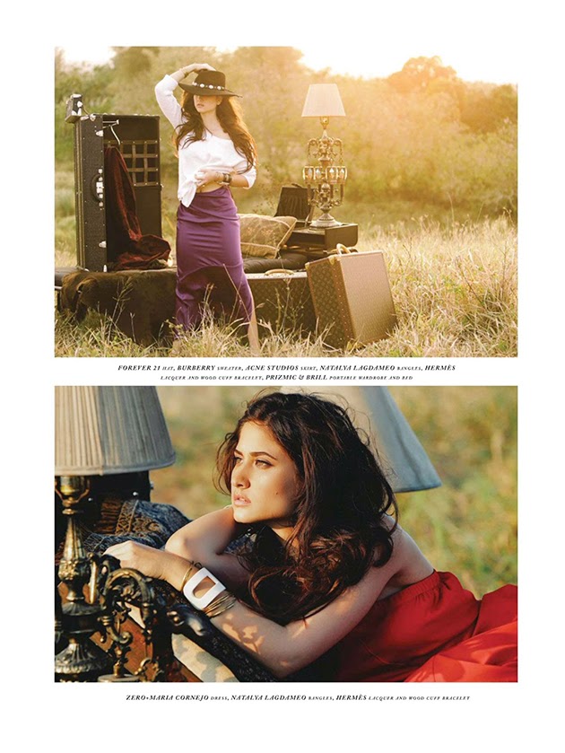 Fashion Media PH: Xandra Rocha by Mark Nicdao for Rogue Magazine (April ...