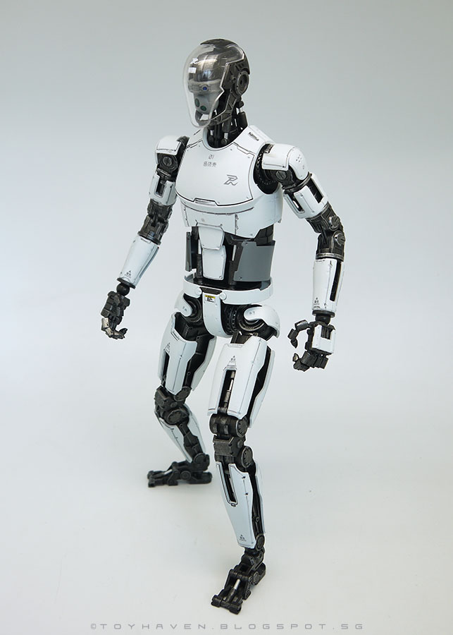 toyhaven: Review 1: Pew Pew Gun 1/6th scale PINYIKE Robotic Nude Body ...