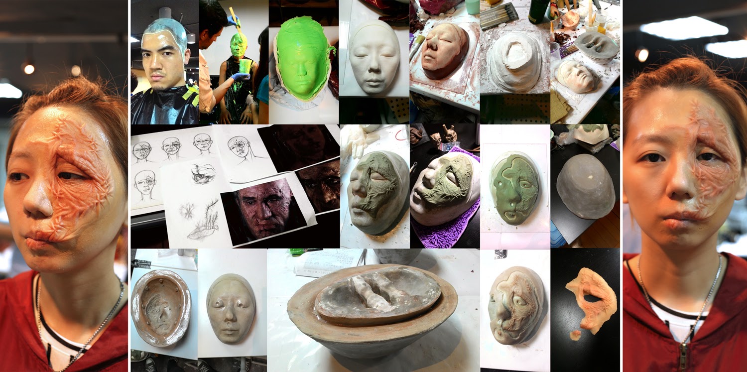 Steve Wu's Digi-Art : 特效化妝 (VFX MAKEUP)