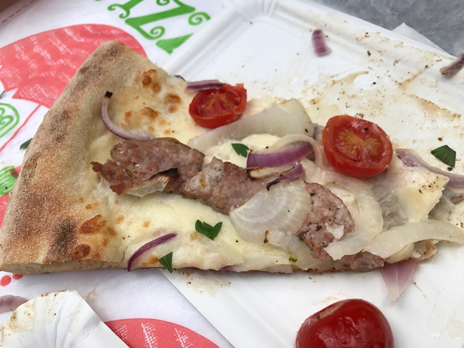 Pizza Quixote: Review: Pizz & Via, Nuremberg, Germany