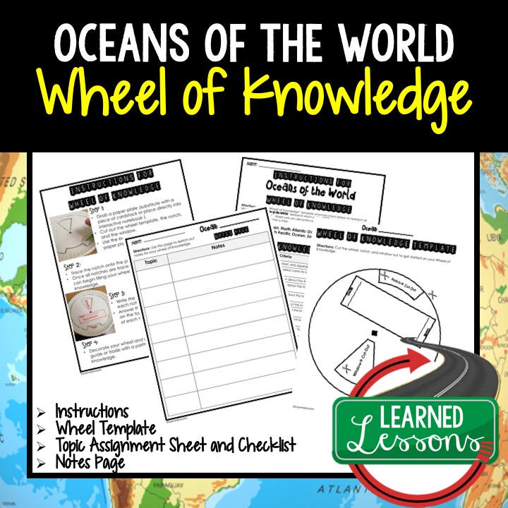 World Geography: Why Use Cut and Paste Activities with Secondary ...