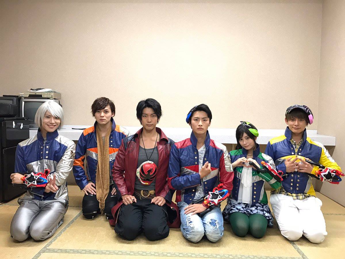 Kyuranger Cast Picture For August 14, 2017