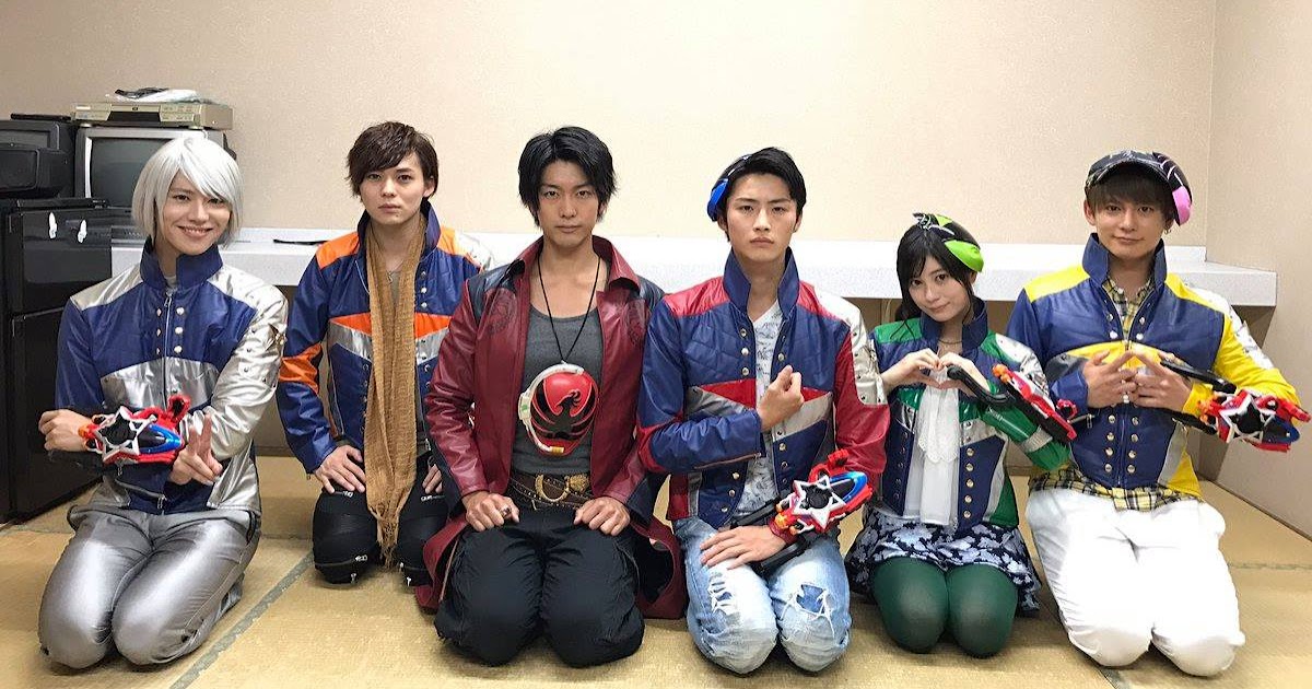 Kyuranger Cast Picture For August 14, 2017