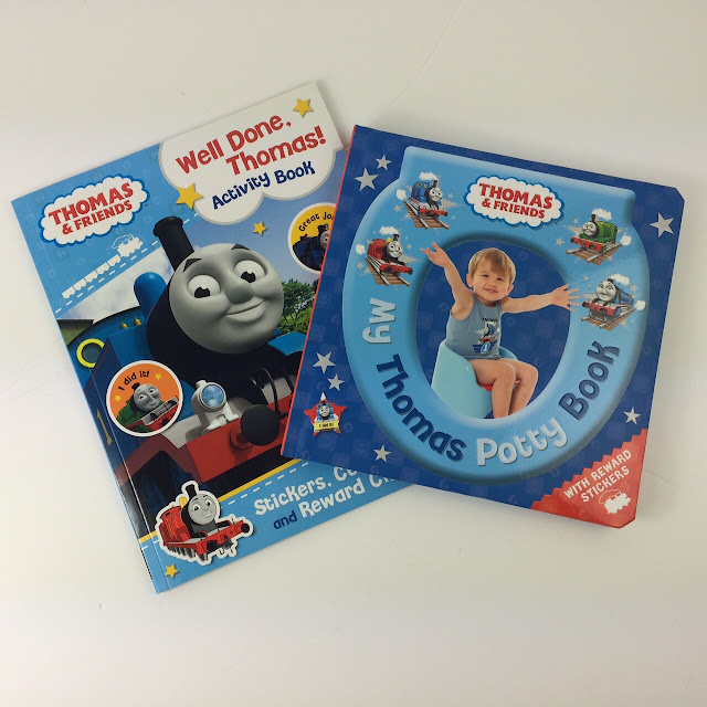 Playdays and Runways: Thomas The Tank Engine Potty Training Books
