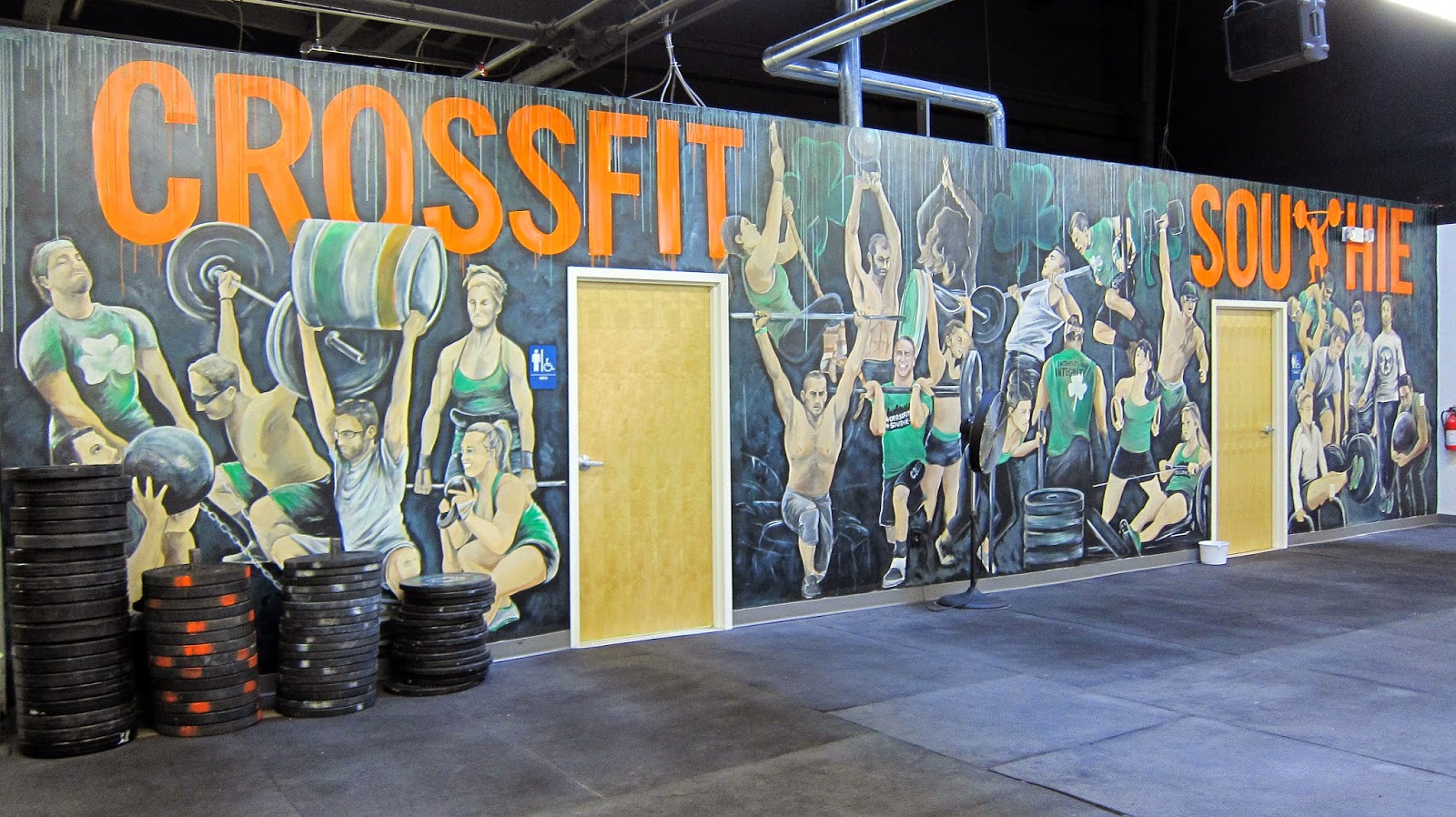 Jes' CrossFit Blog: CrossFit Southie