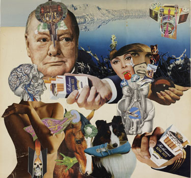 No-Alternative: A Collage Master