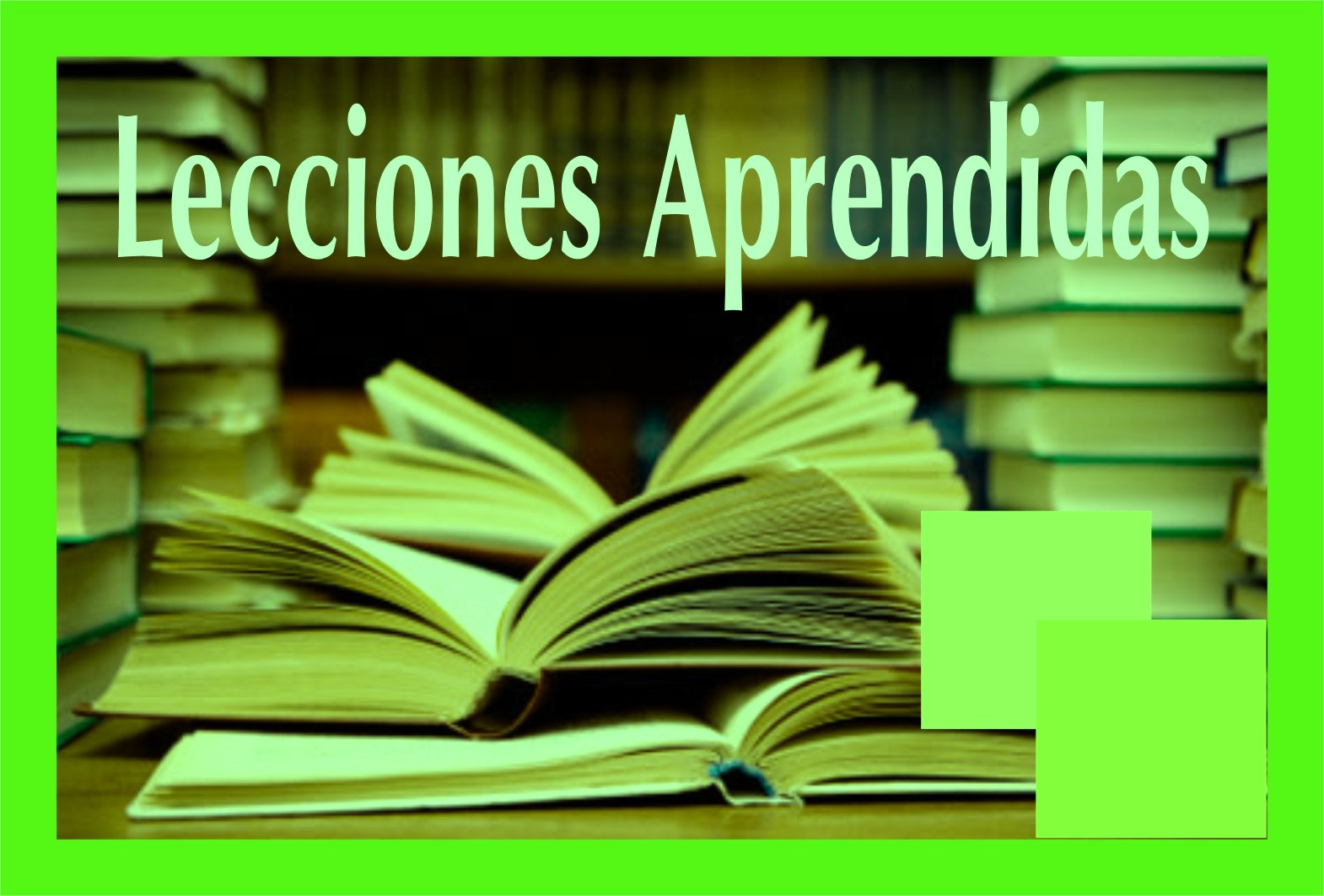 Lecciones Aprendidas